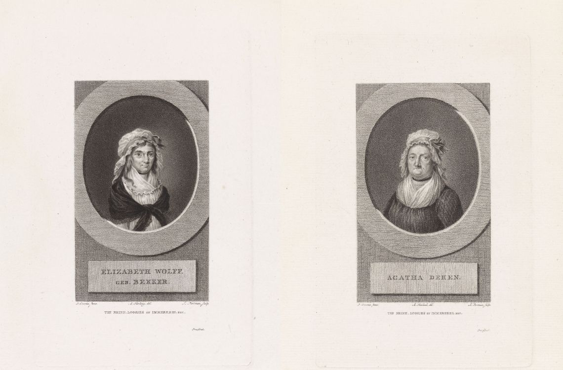De invloed van Betje Wolff en Aagje Deken op romanschrijvers in de 19e ...