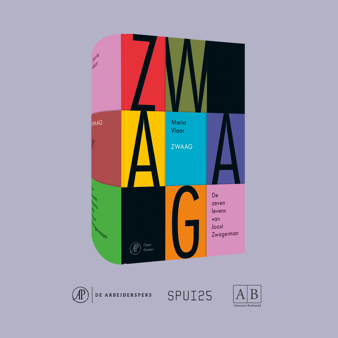 ZWAAG. De biografie van Joost Zwagerman - SPUI25
